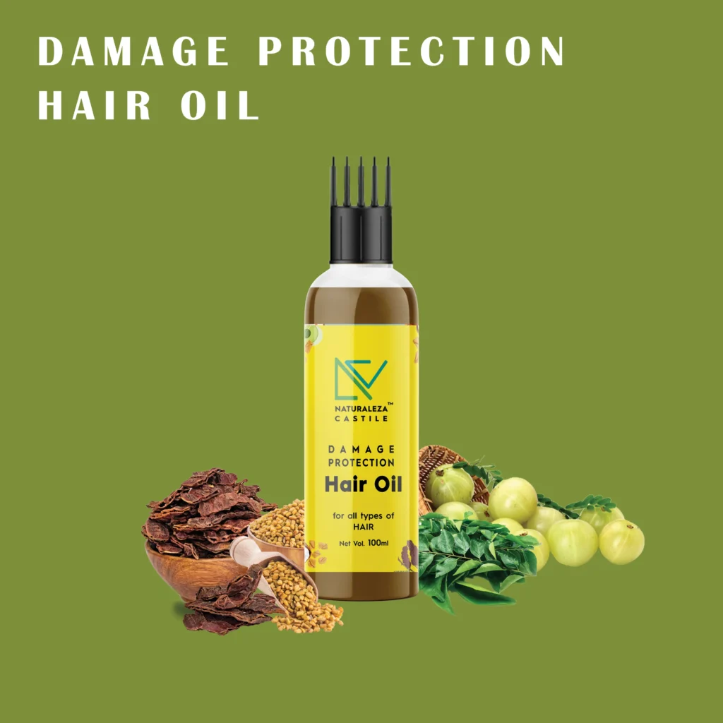 Damage Protection Hair Oil - Beauty Products Store